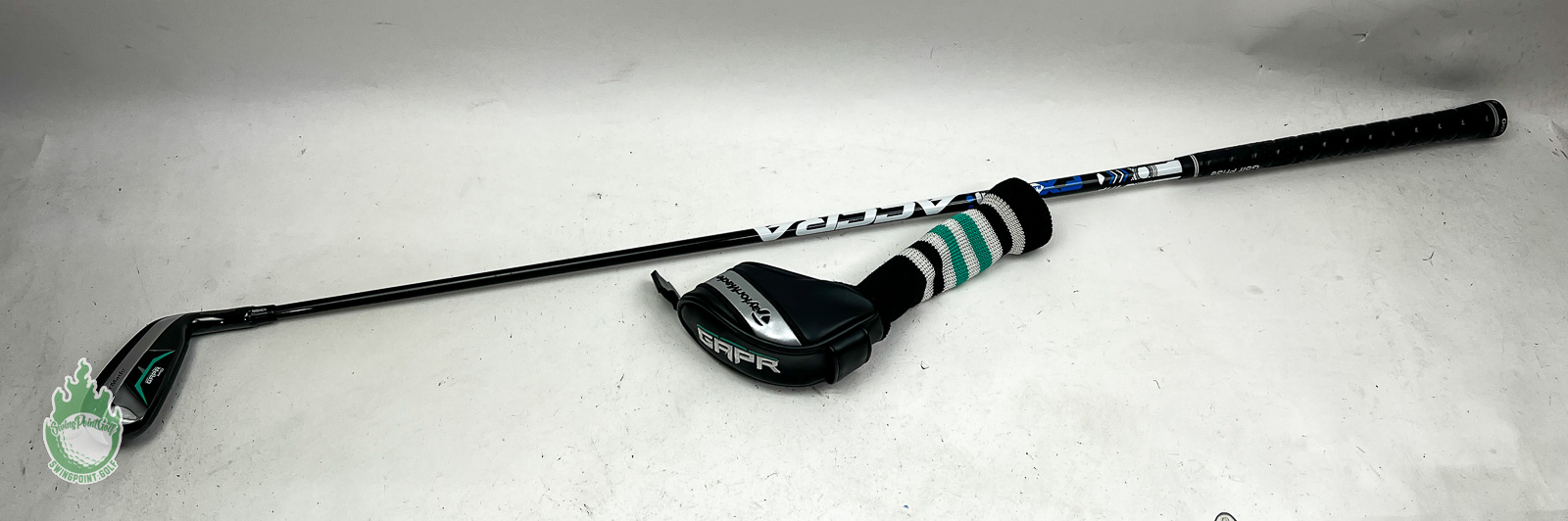 RH TaylorMade GAPR Mid Rescue 4 Hybrid 21* Accra Regular Graphite Golf ...