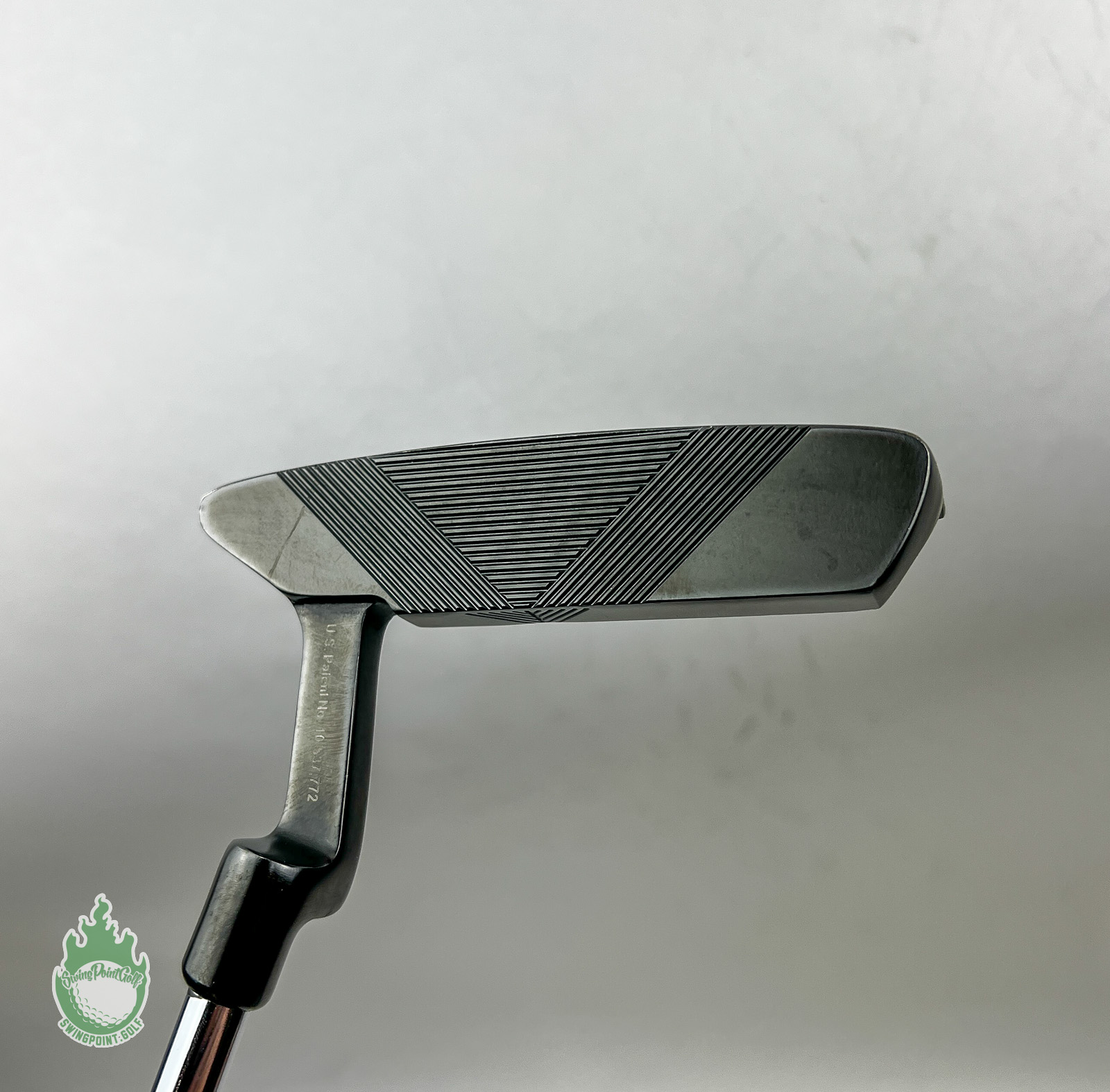 Used RH Pyramid Putters Aztec Series AZ-I 34" Putter Steel Golf Club ...
