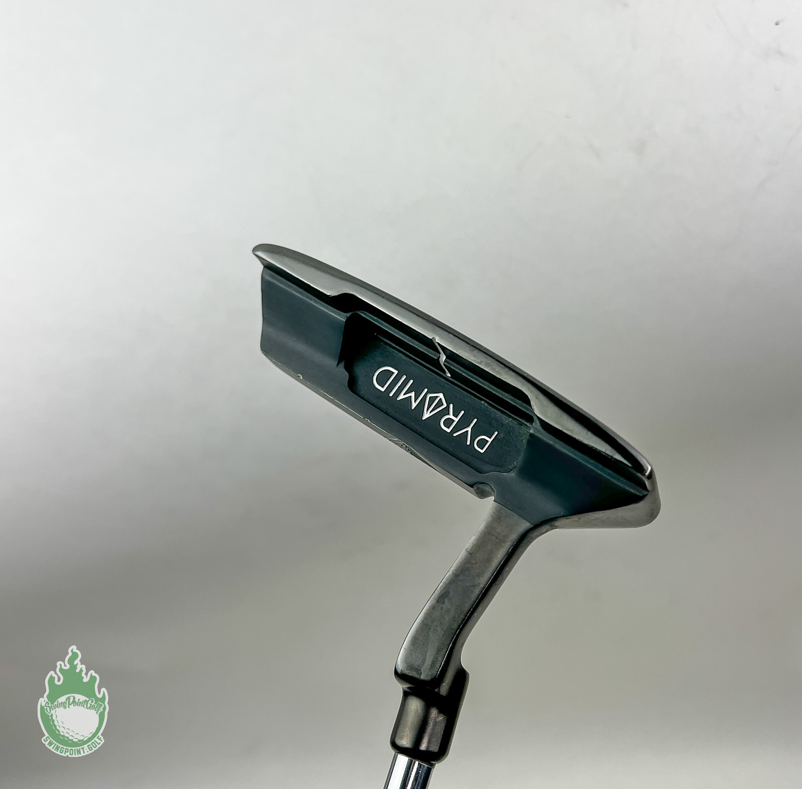 Used RH Pyramid Putters Aztec Series AZ-I 34" Putter Steel Golf Club ...
