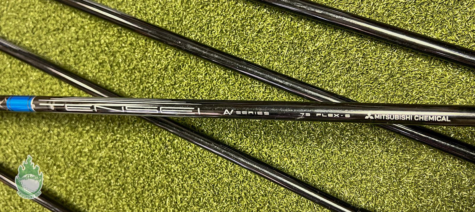 RH Callaway Rogue ST Max Irons 6-PW/AW/GW/SW Tensei 75g Stiff Graphite ...