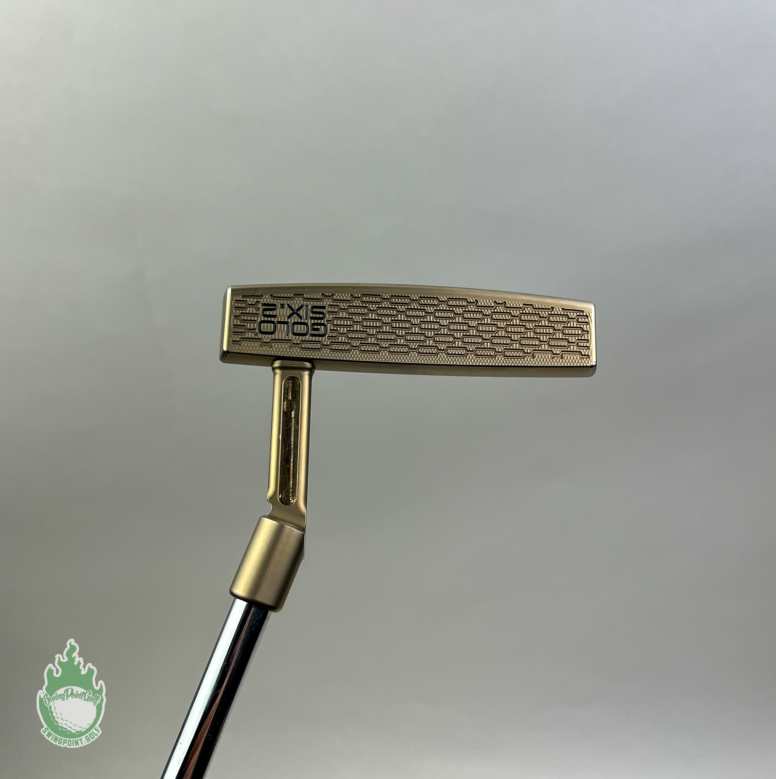 Used Scotty Cameron Xperimental GOLO SIX.2 33" Limited Putter Steel ...