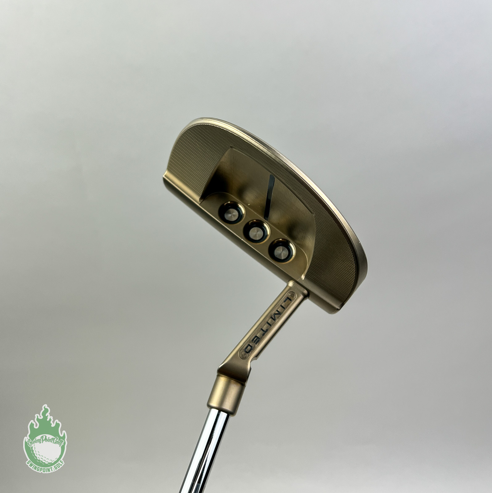 Used Scotty Cameron Xperimental GOLO SIX.2 33" Limited Putter Steel ...
