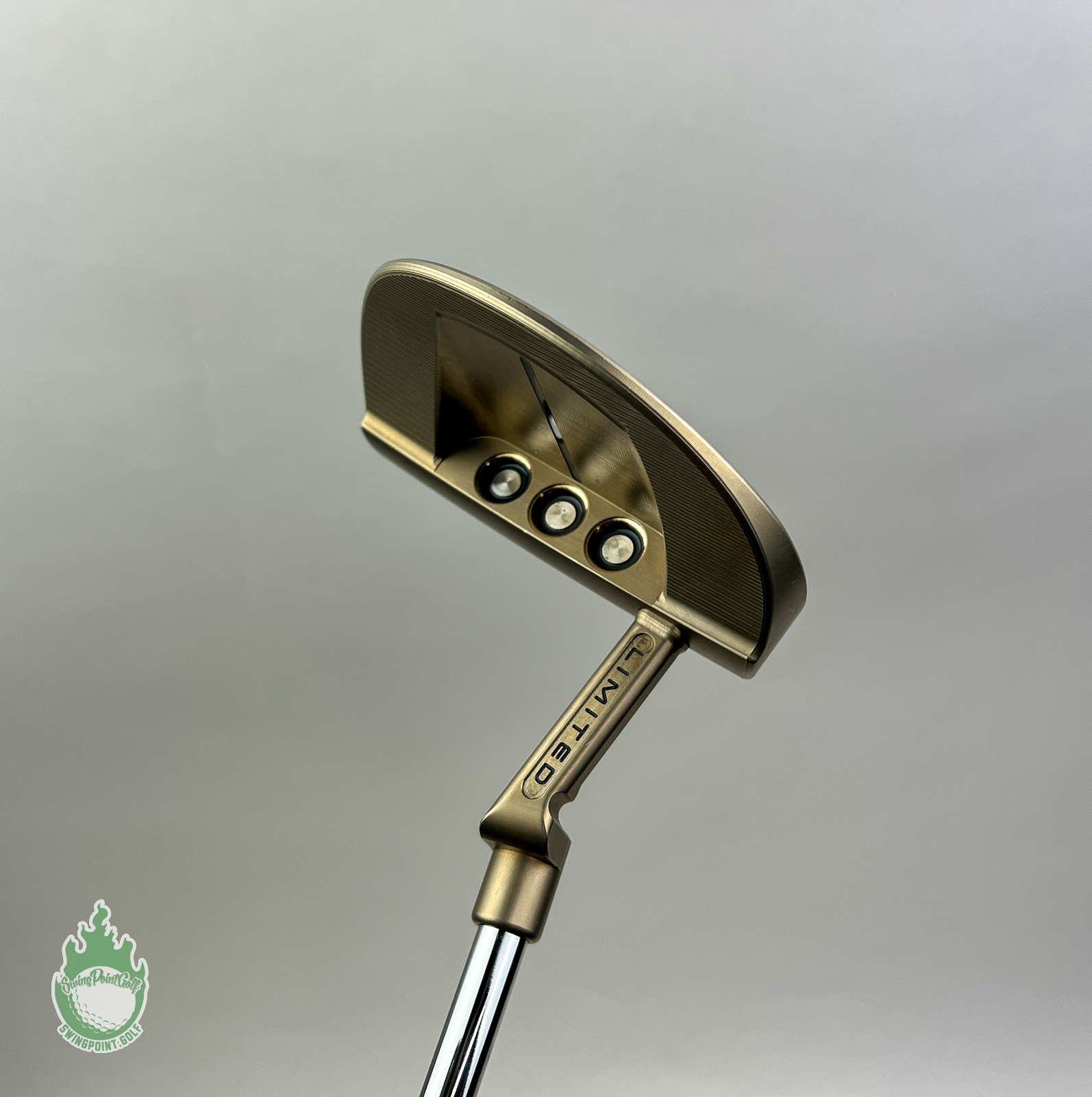 Used Scotty Cameron Xperimental GOLO SIX.2 33" Limited Putter Steel ...
