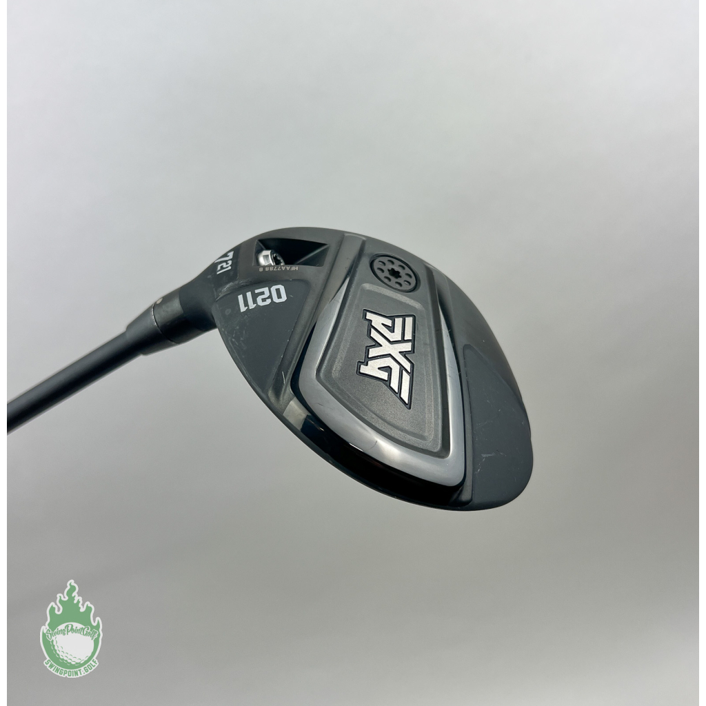 Used Left Handed PXG 0211 7 Wood 21* Cypher Senior Flex Graphite Golf ...