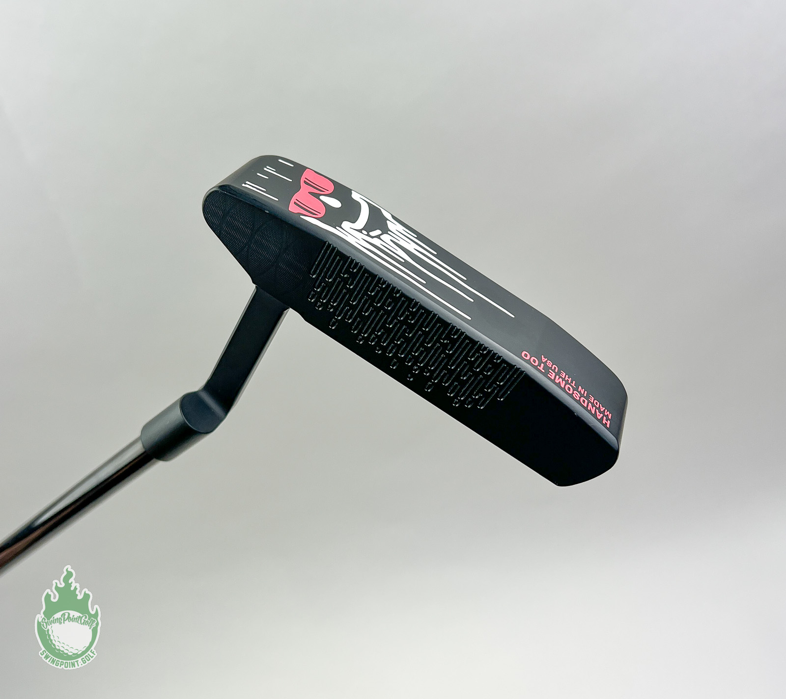 New Right Handed SWAG Handsome Too 35″ Black Putter Steel Golf Club ...