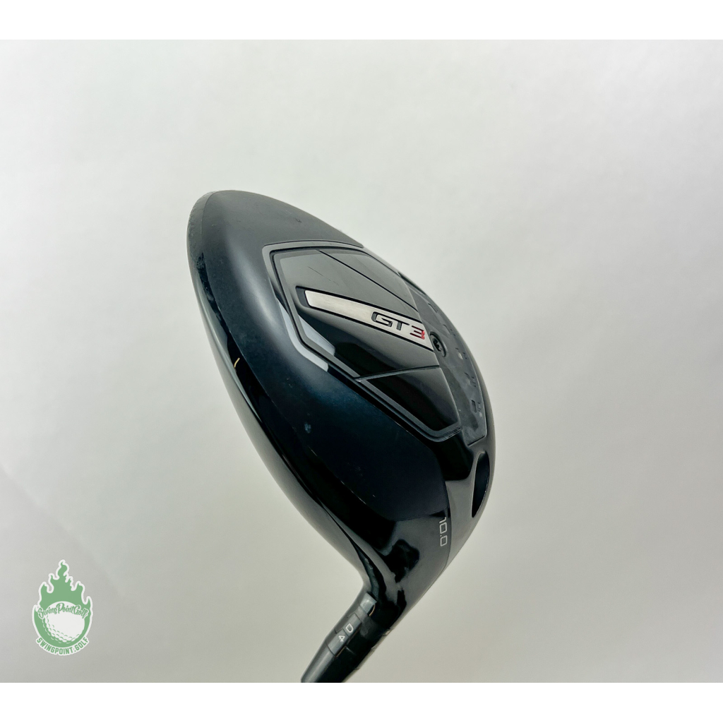 Used Titleist GT3 Driver 10* Project X HZRDUS 60g Stiff Flex Graphite ...