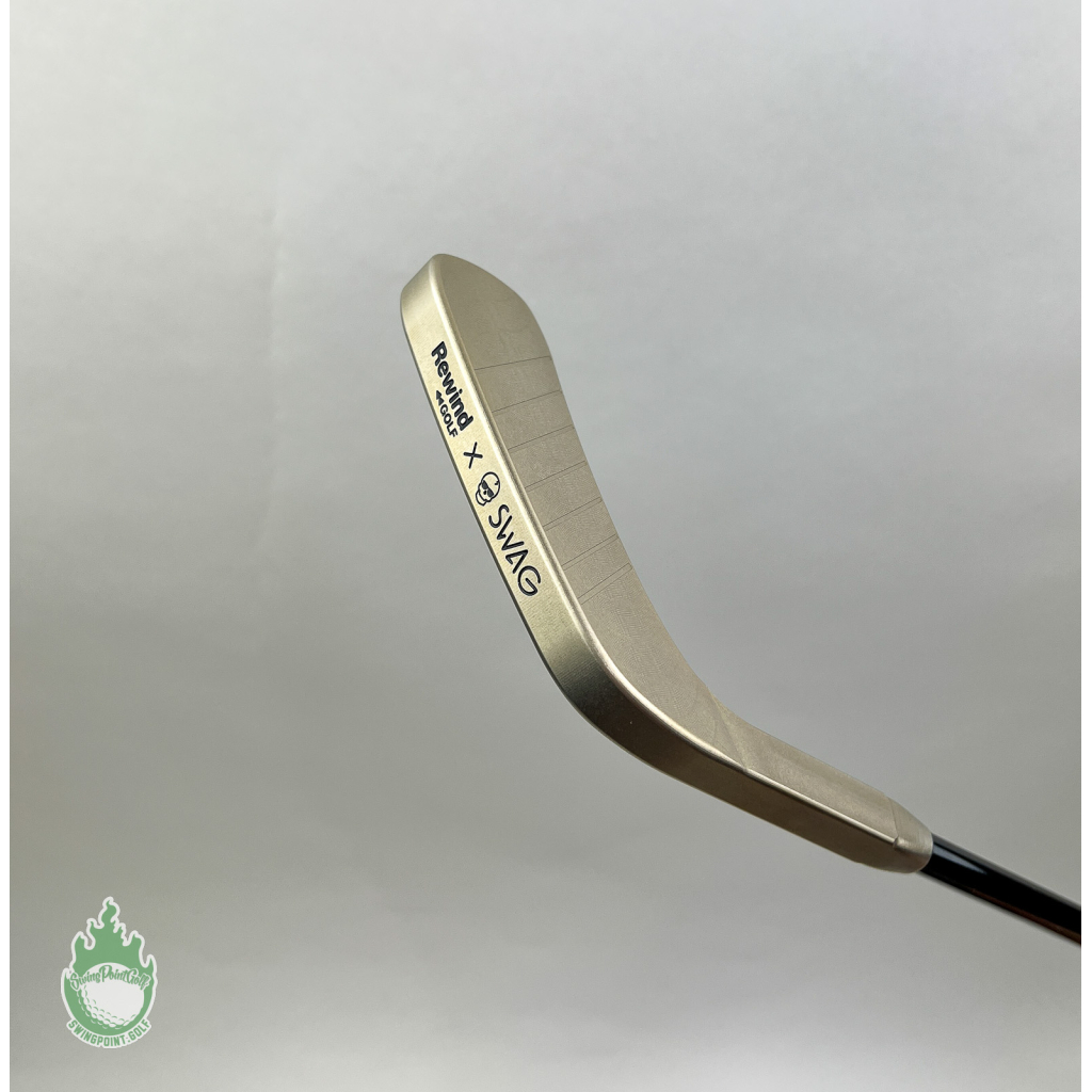 Used RH SWAG Happy Gilmore Tap Tap Taparoo 36" Black Putter Steel Golf ...