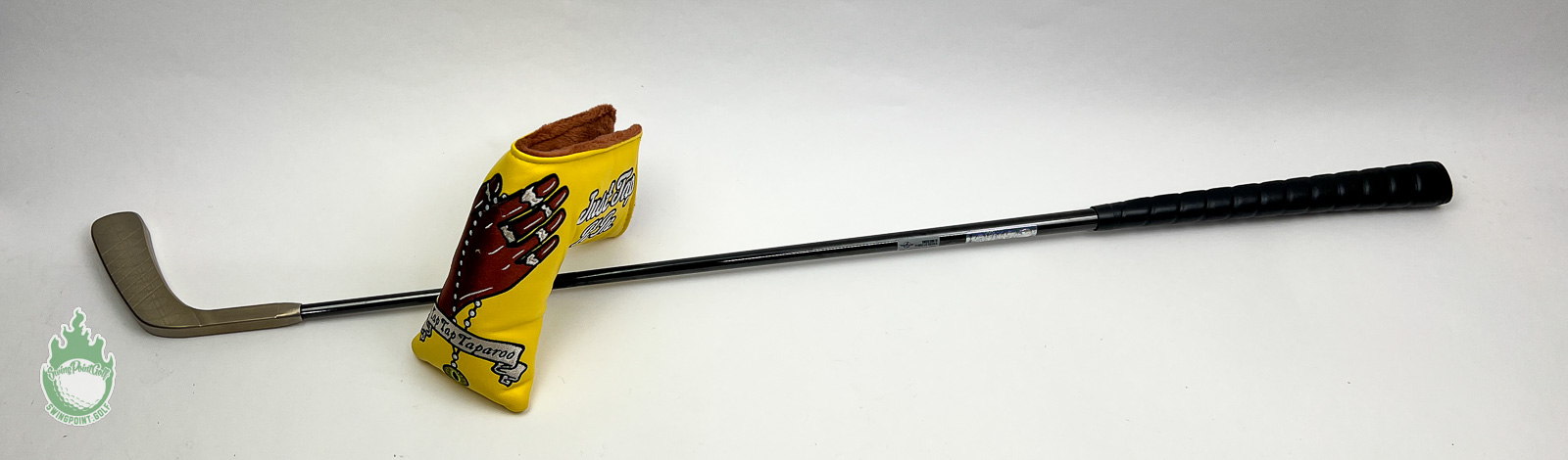 Used RH SWAG Happy Gilmore Tap Tap Taparoo 36" Black Putter Steel Golf ...