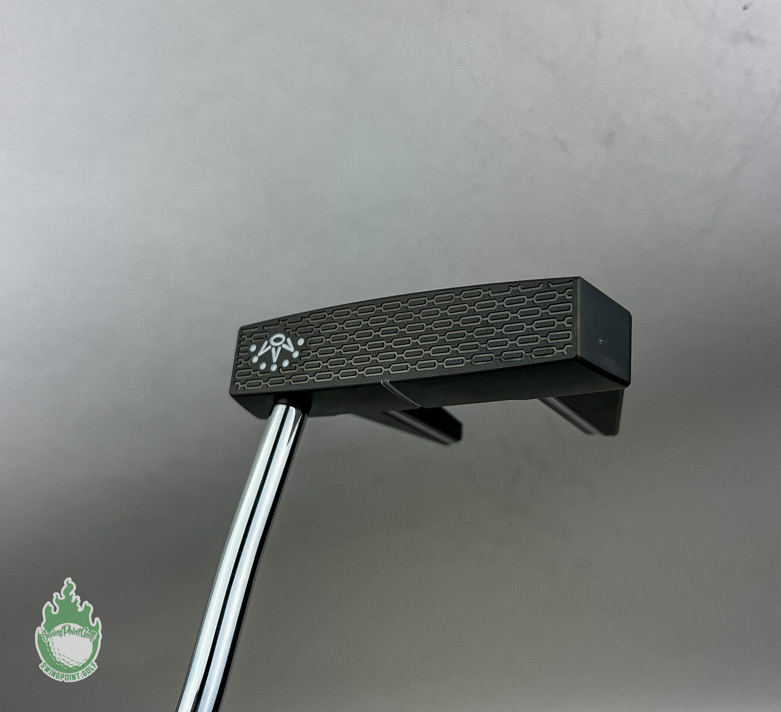 Used Custom Scotty Cameron Phantom Black 7 Mallet 33″ Putter Steel Golf ...