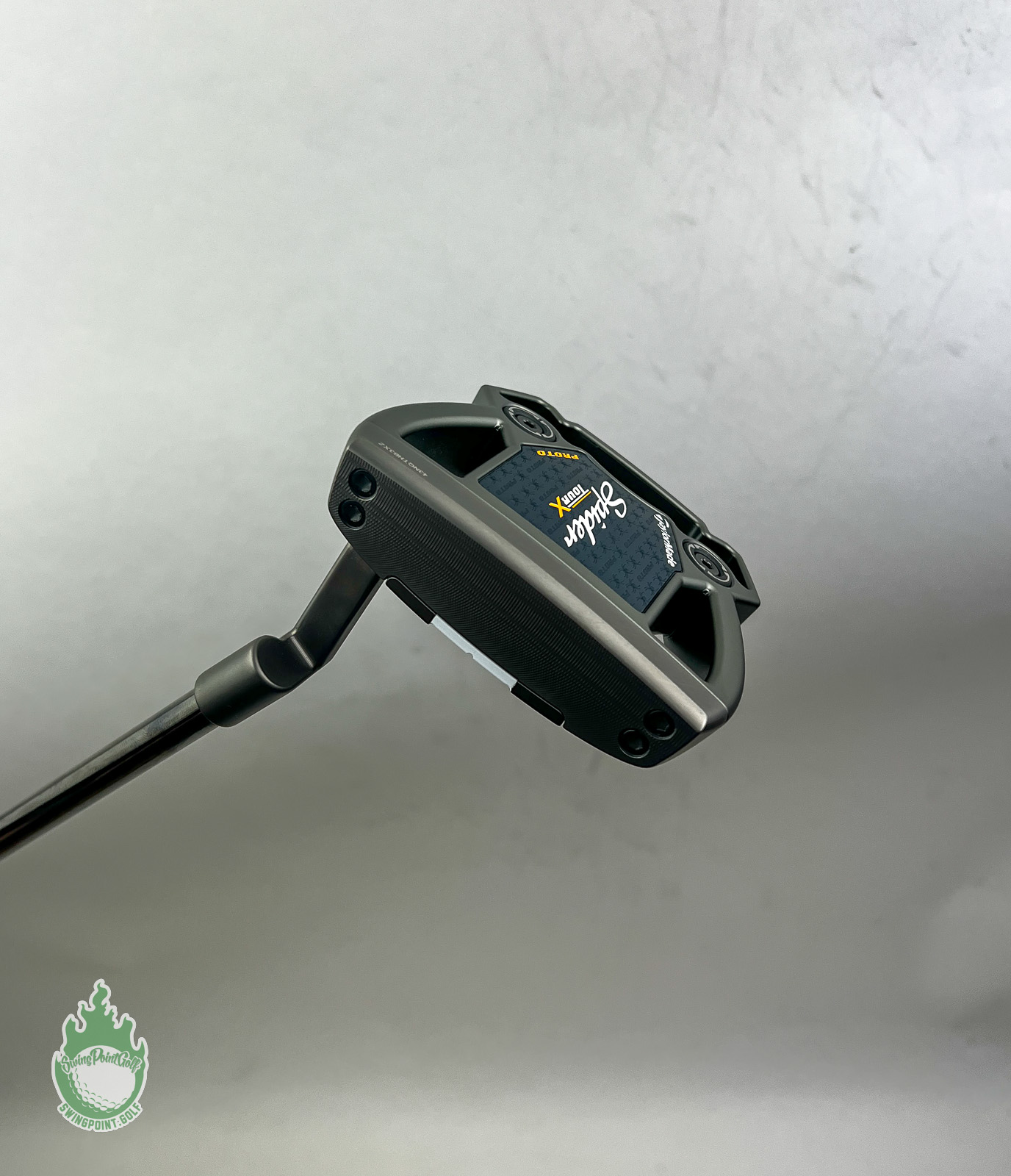 Used RH TaylorMade Spider Tour X Proto 34″ Putter Black Steel Golf Club ...