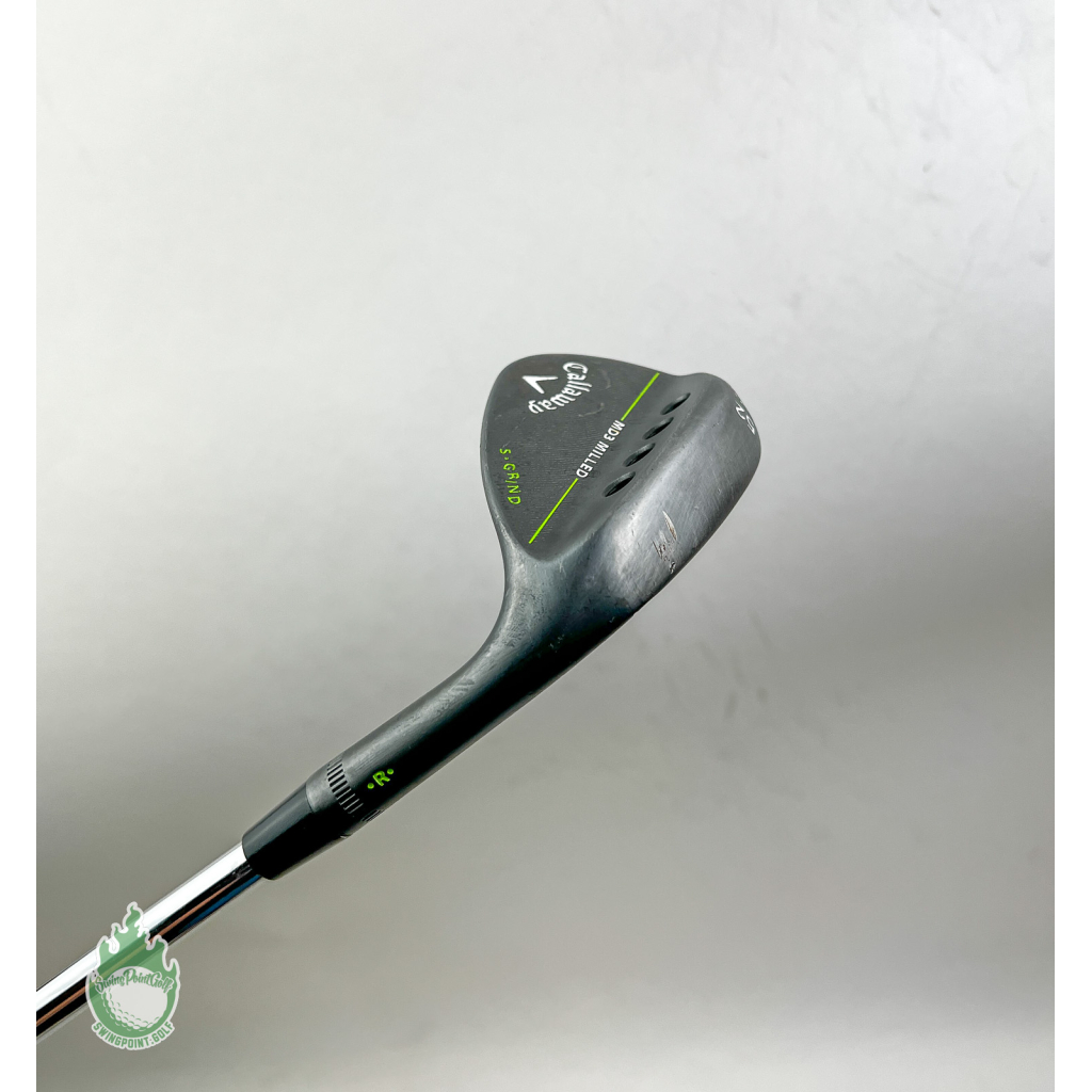 Used Callaway MD3 Black Milled S Grind Wedge 52*-10 Wedge Flex Steel ...