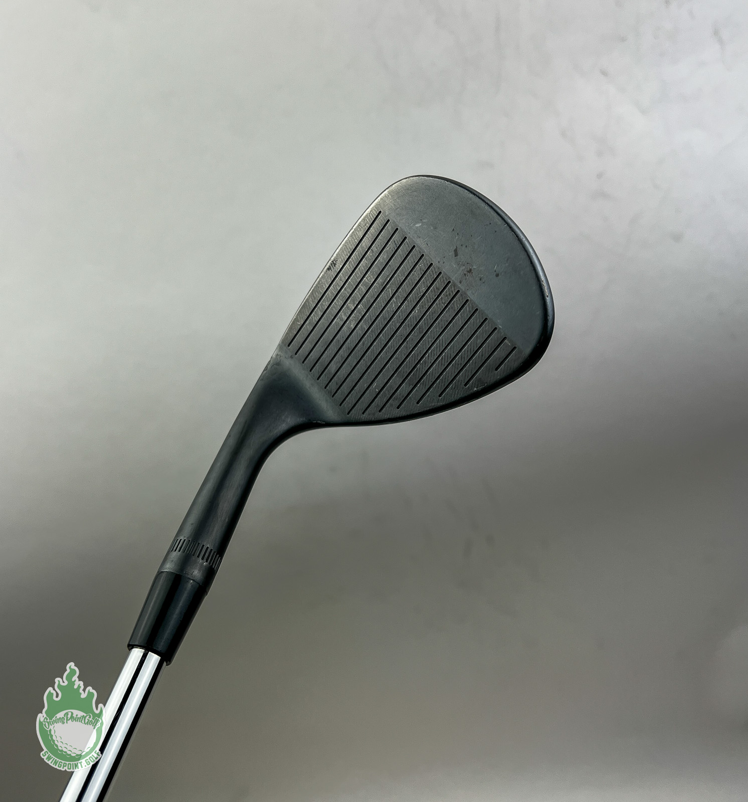 Used Callaway MD3 Black Milled S Grind Wedge 52*-10 Wedge Flex Steel ...