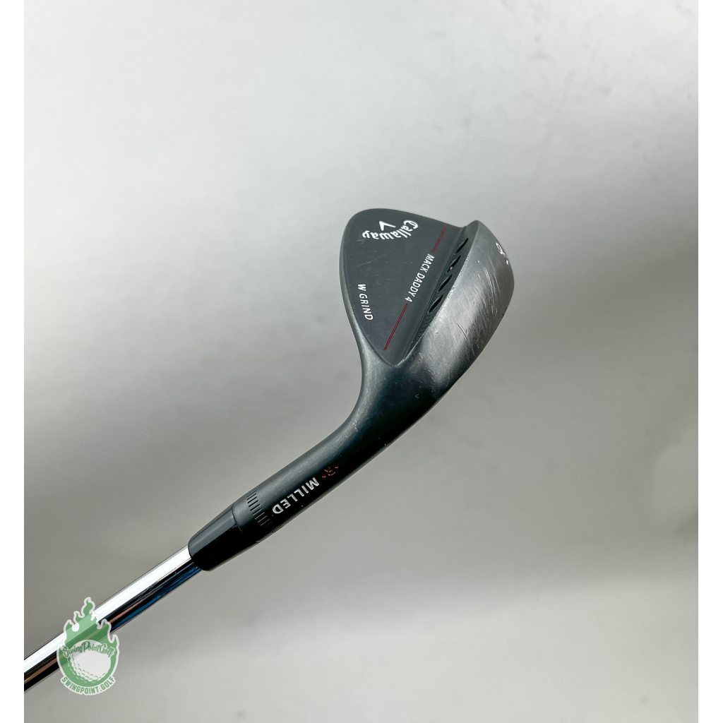 Used RH Callaway Mack Daddy 4 W Grind Wedge 56*-12 S200 Stiff Flex Golf ...