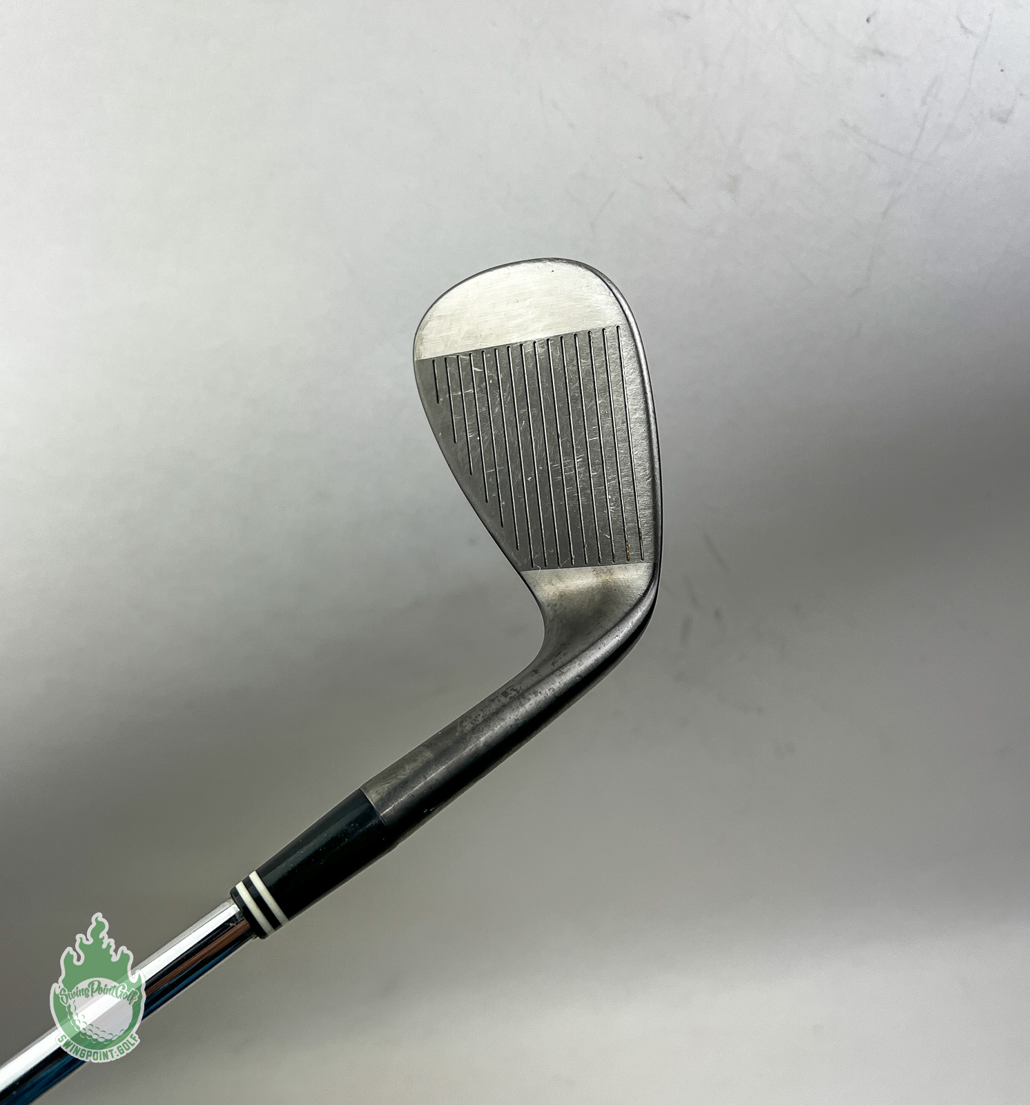 Used LH Cleveland CG12 Zip Grooves 2 Dot Wedge 52*-10 Wedge Flex Steel ...