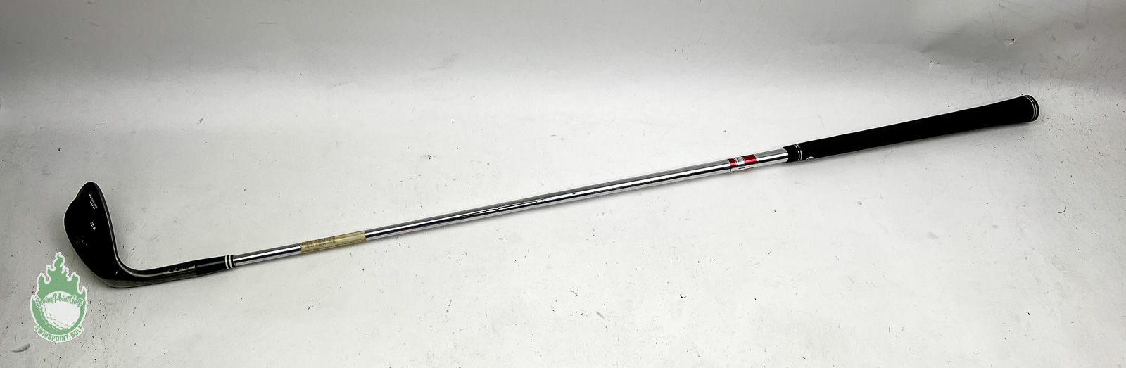 Used LH Cleveland CG12 Zip Grooves 2 Dot Wedge 52*-10 Wedge Flex Steel ...