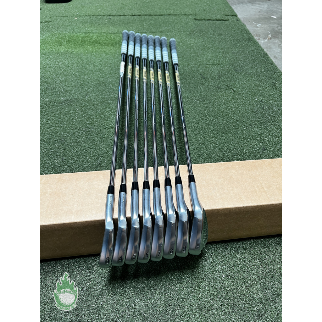 Srixon ZX7 MK II/Z-Forged II Combo Forged Irons 3-PW S400 Stiff Steel ...