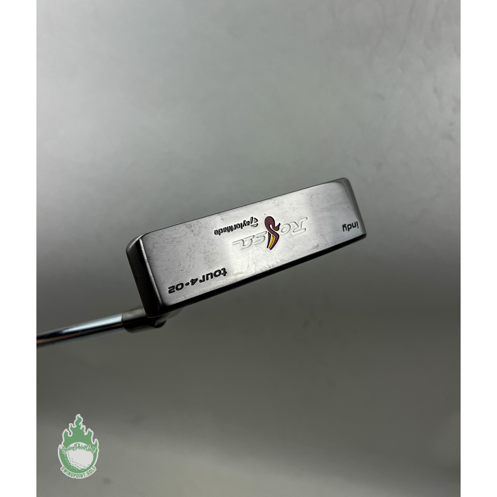 Used Right Handed TaylorMade Rossa Indy Tour 4-02 34″ Putter Steel Golf ...