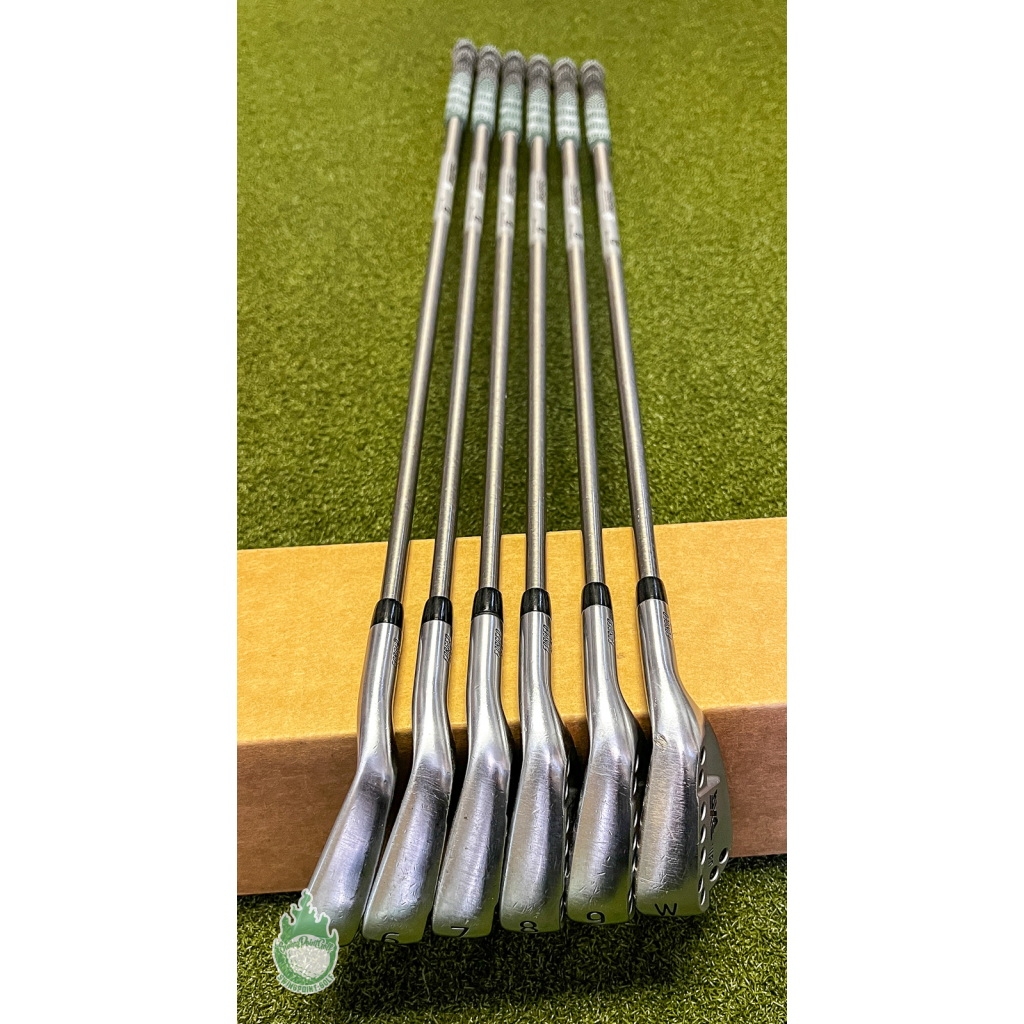 Used PXG 0311P Forged Gen 3 Irons 5-PW Steelfiber i95 Regular Graphite ...