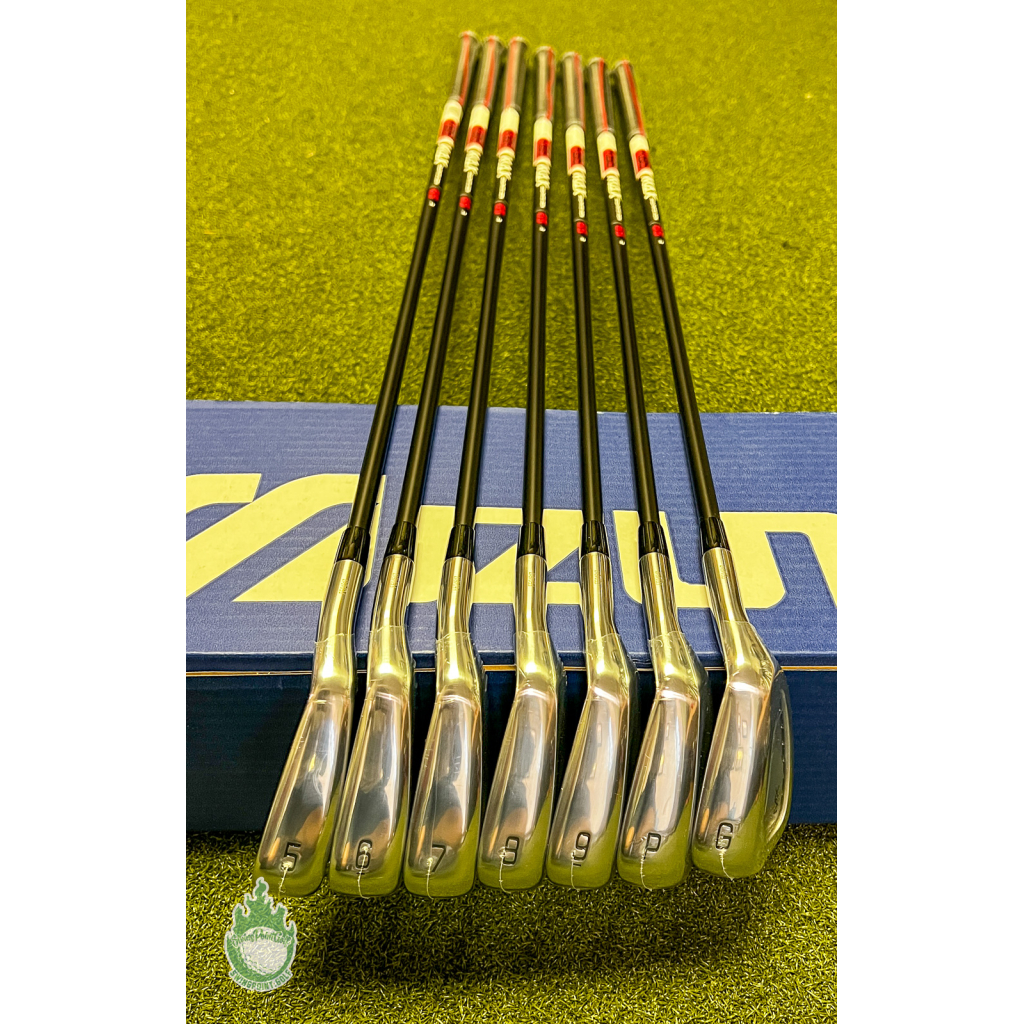 New Mizuno MX Speed Metal Irons 5-PW/GW KBS MAX 65g Regular Graphite ...