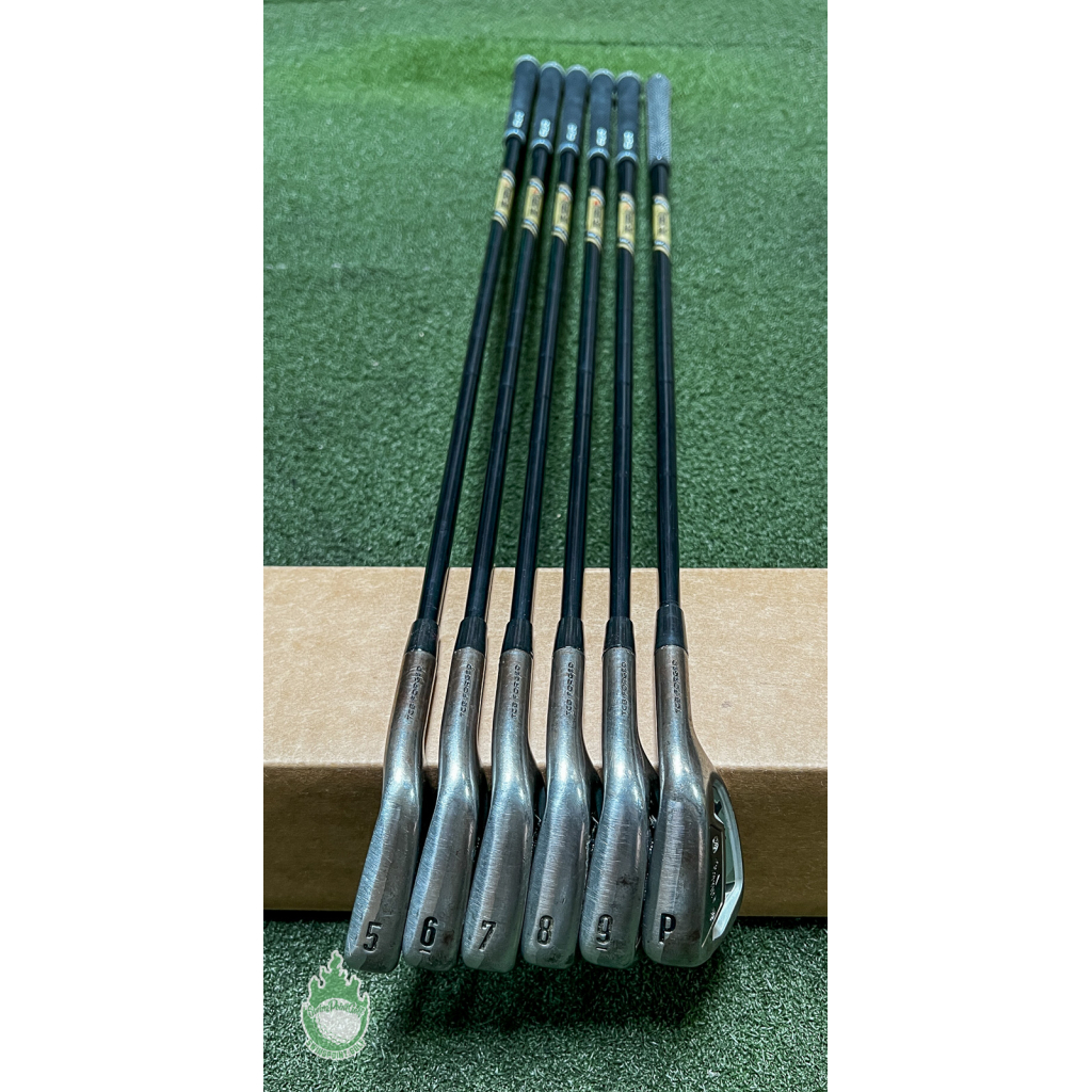 Tour Issue Callaway APEX TCB Raw Forged Irons 5-PW X100 X Stiff ...