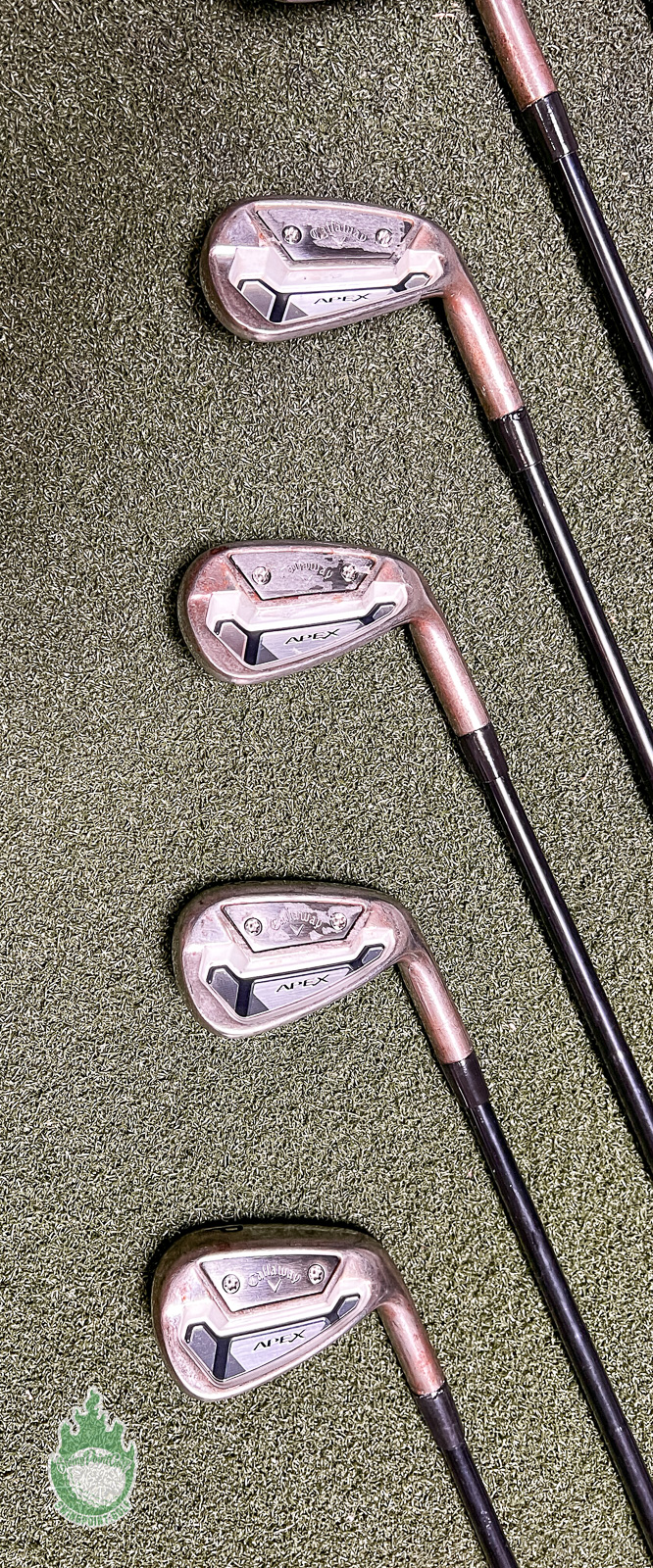 Tour Issue Callaway APEX TCB Raw Forged Irons 5-PW X100 X Stiff ...