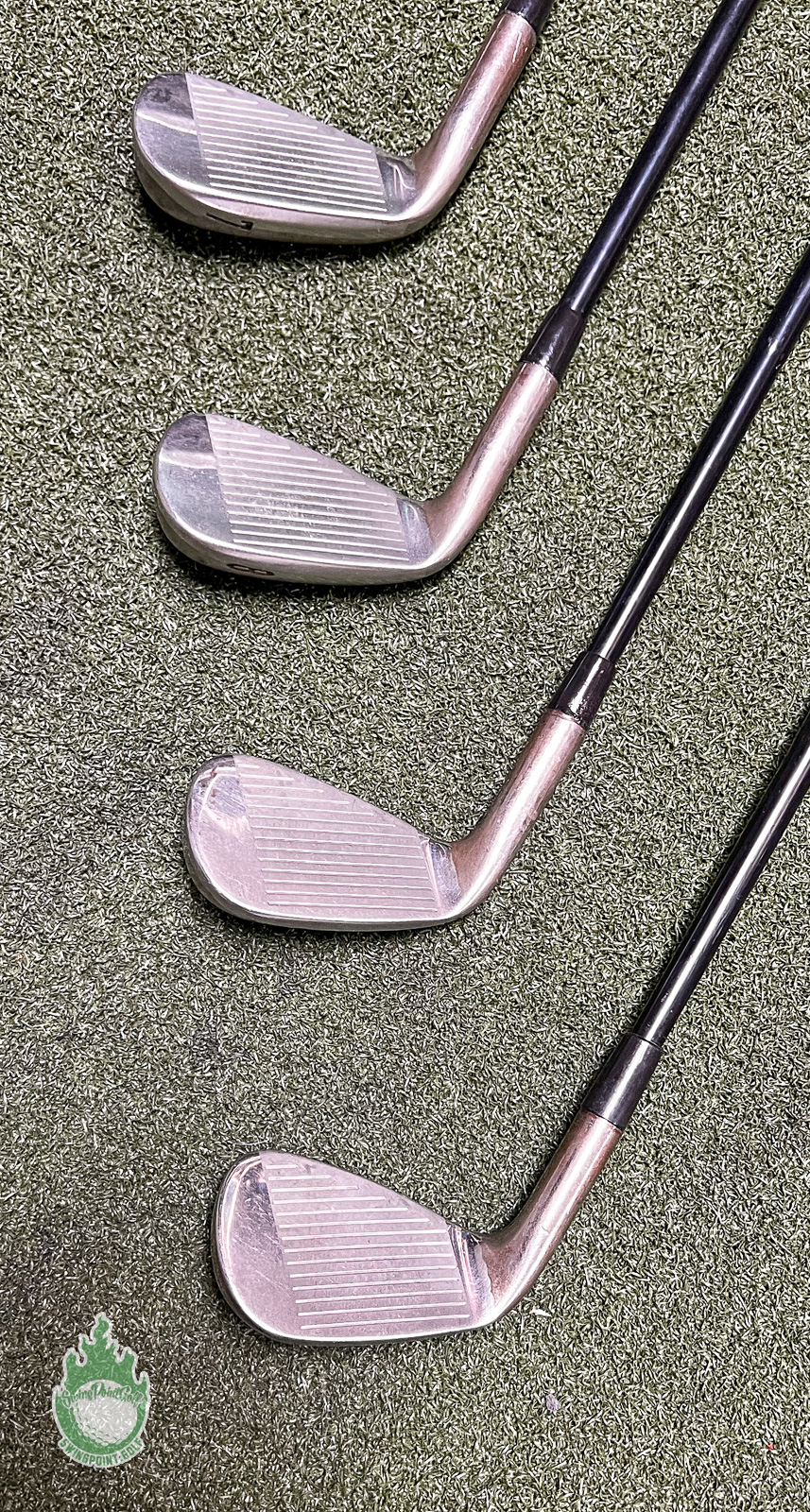 Tour Issue Callaway APEX TCB Raw Forged Irons 5-PW X100 X Stiff ...