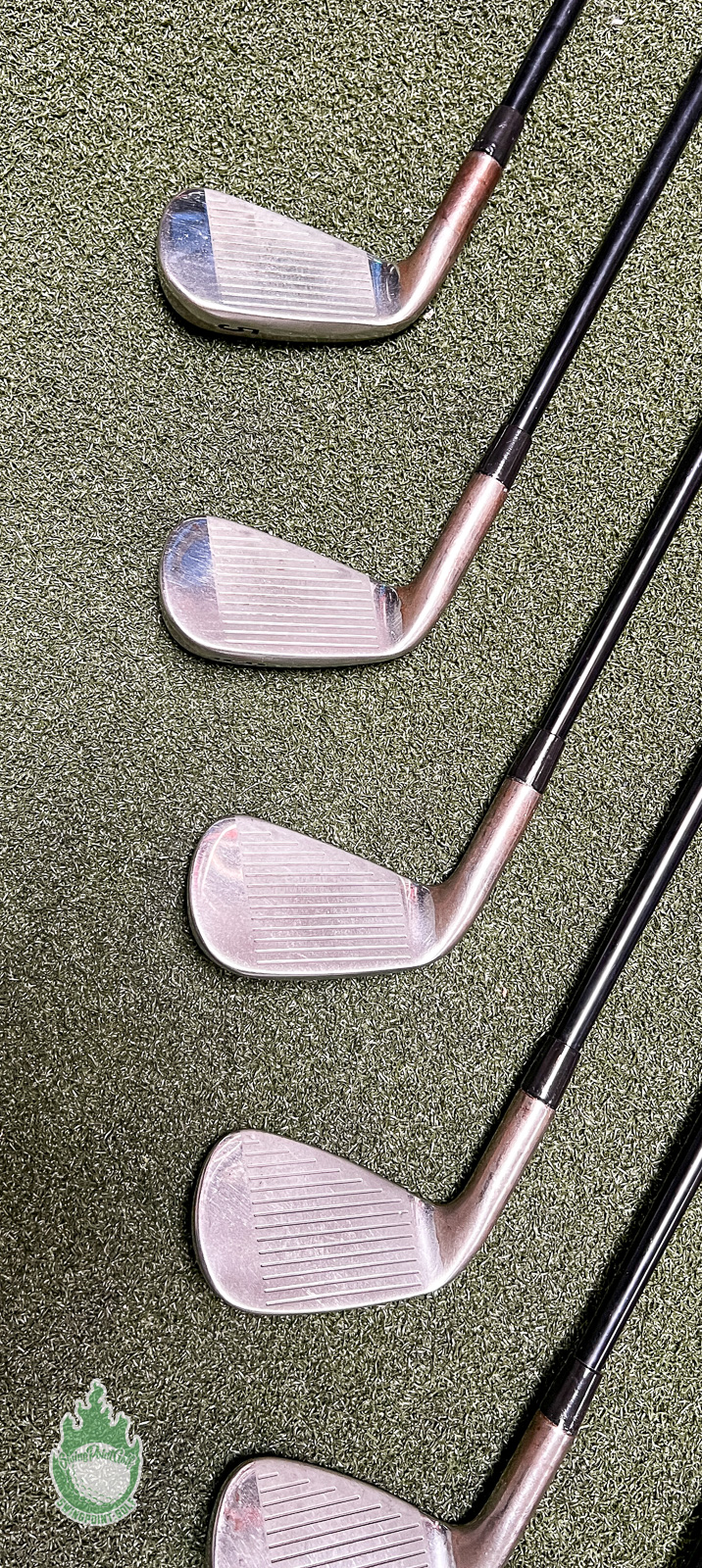 Tour Issue Callaway APEX TCB Raw Forged Irons 5-PW X100 X Stiff ...