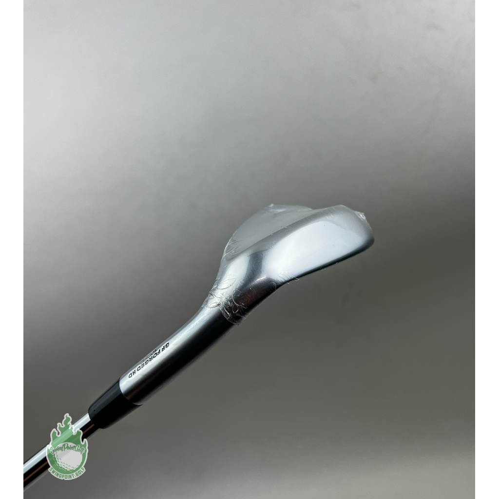 New RH Mizuno T-1 White Satin S Grind Wedge 50*-08 S400 Stiff Steel ...