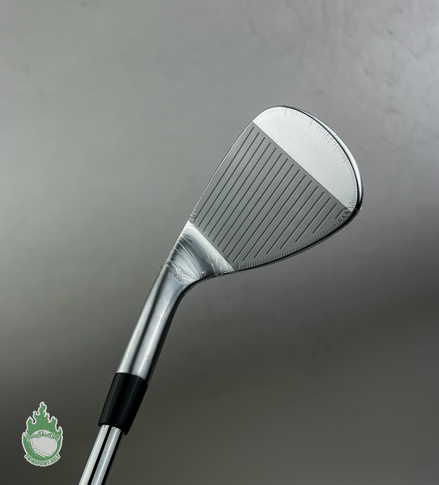 New RH Mizuno T-1 White Satin S Grind Wedge 50*-08 S400 Stiff Steel ...