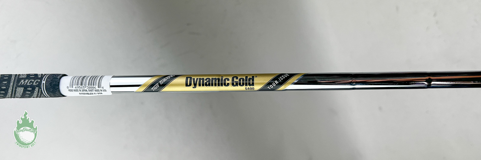 New RH Mizuno T-1 White Satin S Grind Wedge 50*-08 S400 Stiff Steel ...