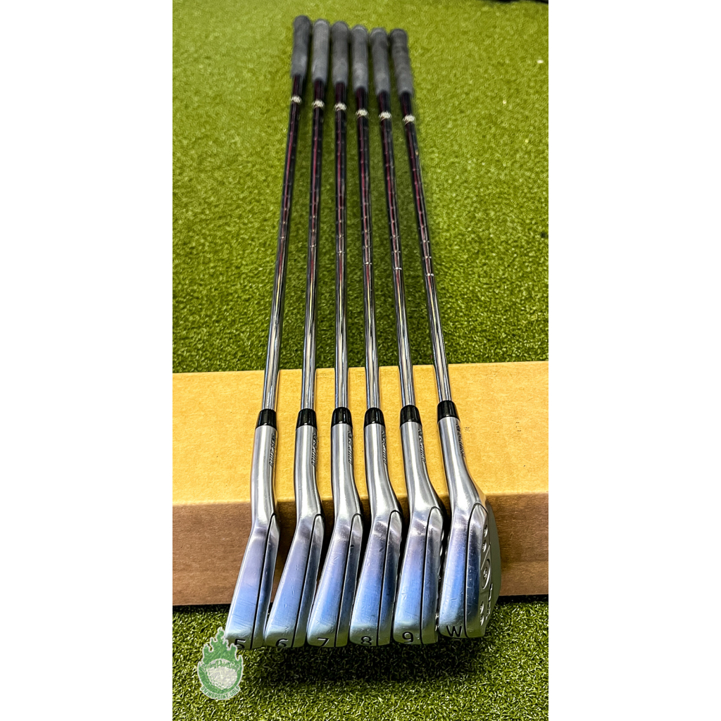 PXG 0311P Forged Gen 6 Double Chrome Irons 5-PW N.S. Pro Stiff Steel ...