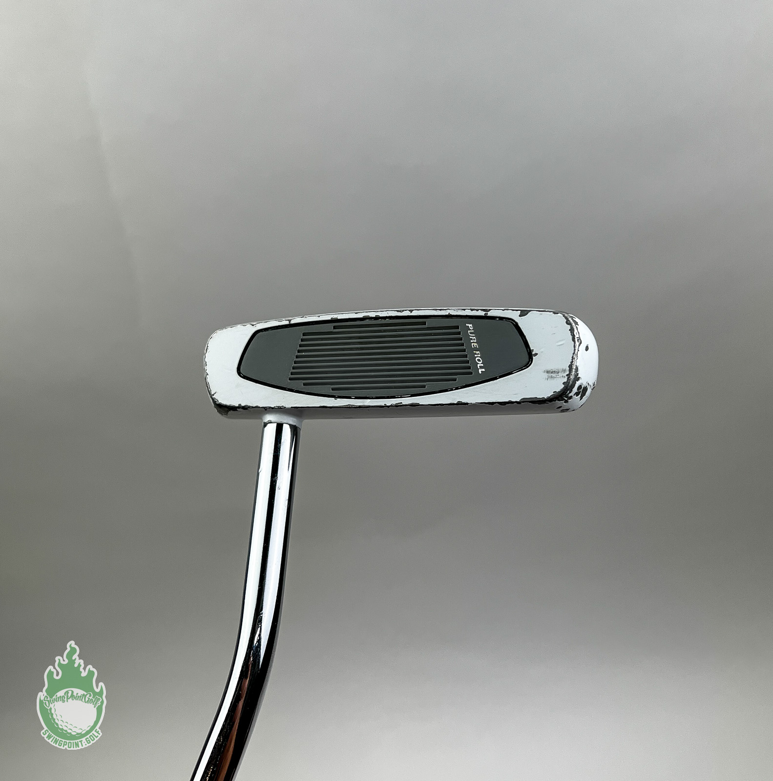 Right Handed TaylorMade White Smoke MC-72 35″ Putter Steel Golf Club ...