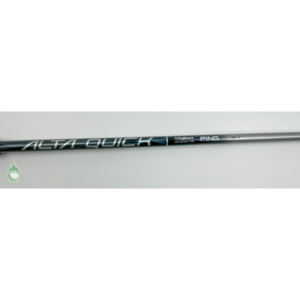 Used Fujikura Alta Quick 45g Senior Flex Fairway Wood Shaft .335 Tip 40 ...