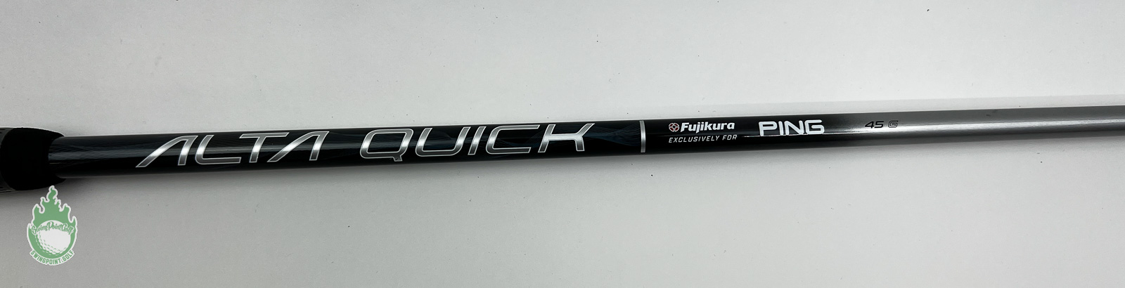 Used Fujikura Alta Quick 45g Senior Flex Fairway Wood Shaft .335 Tip 40 ...