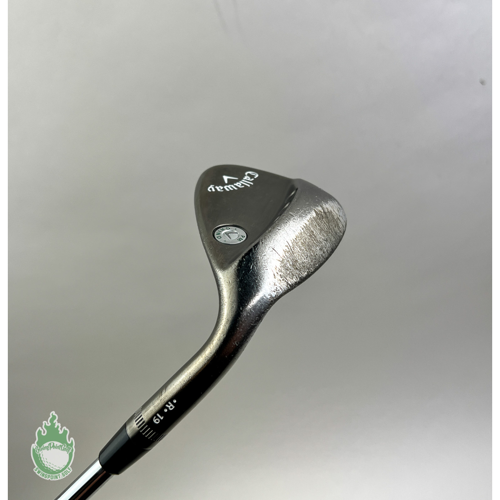 Callaway Mack Daddy Black PM Grind Wedge 60*-12 Wedge Flex Steel Golf ...