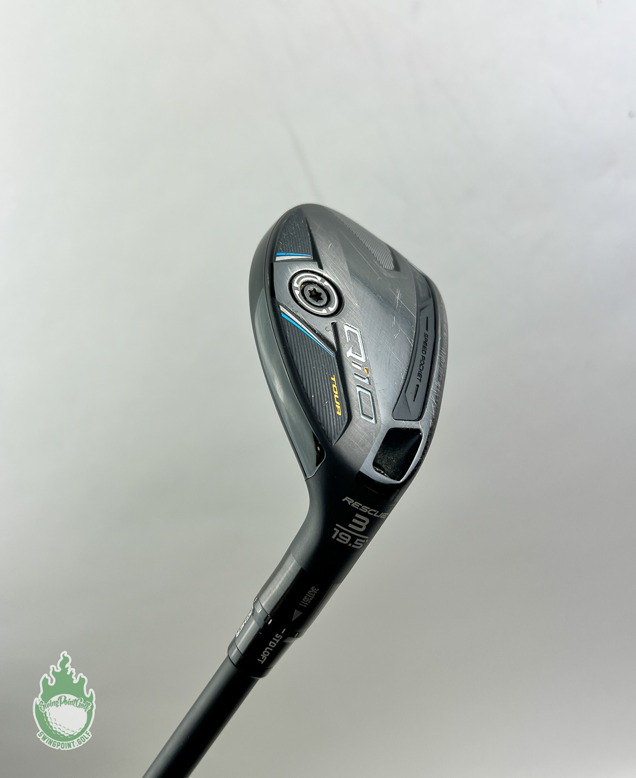 TaylorMade Qi10 Tour 3 Hybrid 19.5* Tensei 75g Stiff Flex Graphite Golf ...