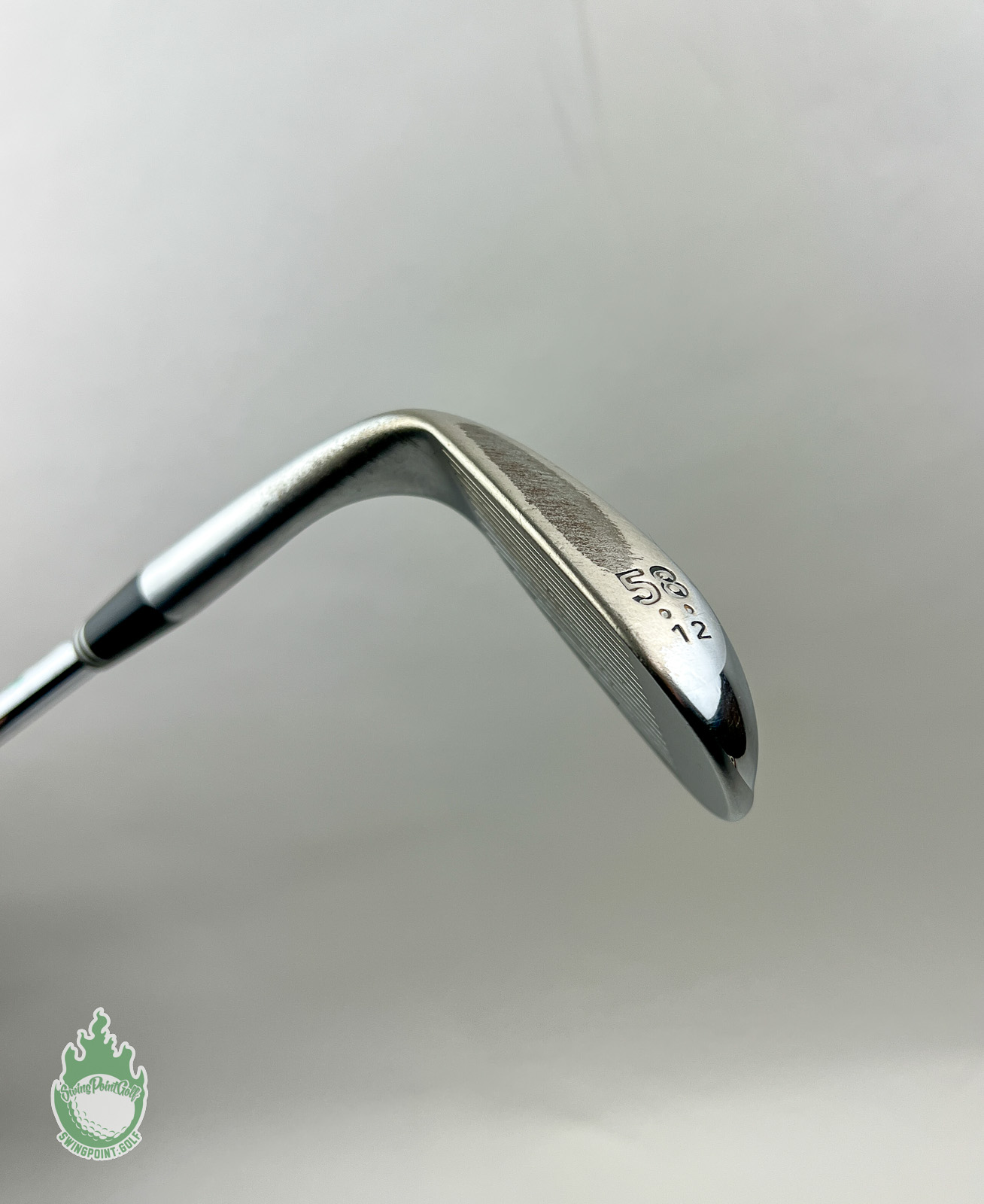 RH Cleveland 588 RTX Rotex Face Satin Wedge 58*-12 Wedge Flex Steel ...