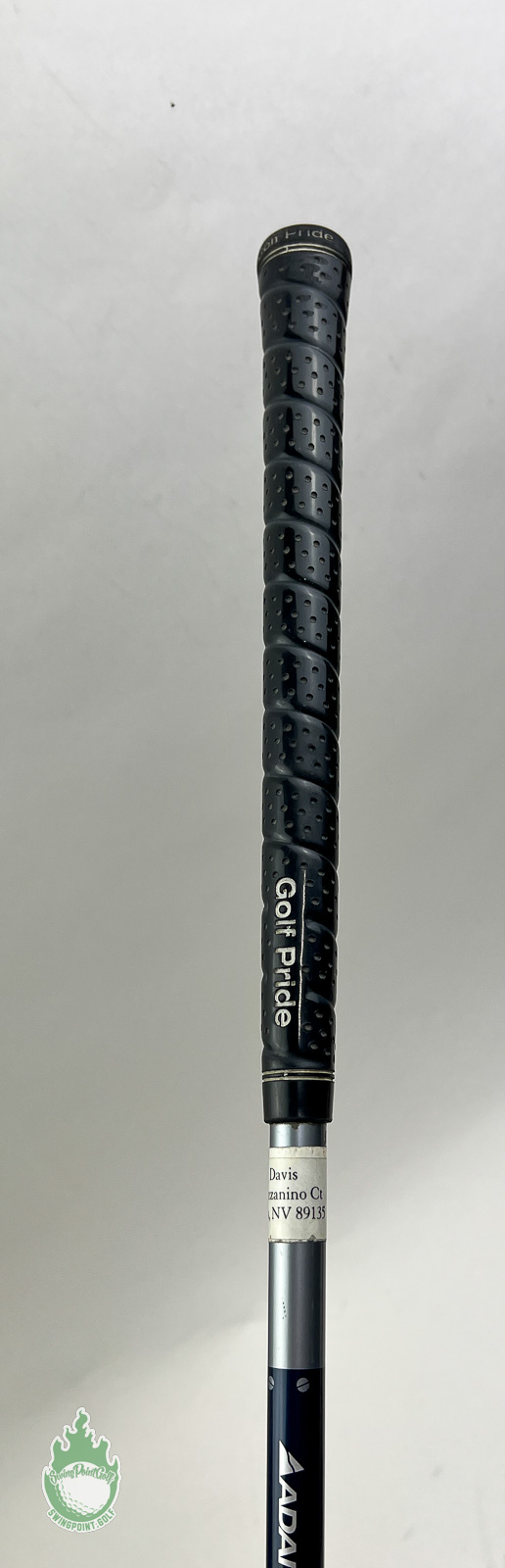 RH Adams Golf Idea Tech OS 7 Hybrid Iron YS+ Regular Flex Graphite Golf ...