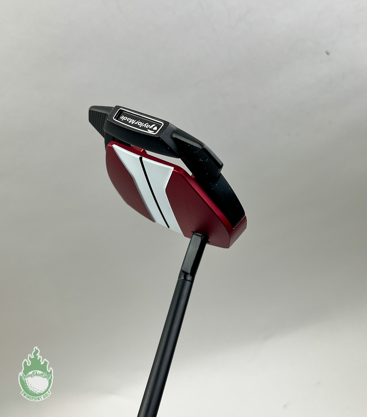 Used RH TaylorMade Spider GTX Black/Red 34.5″ Putter Stability Tour ...