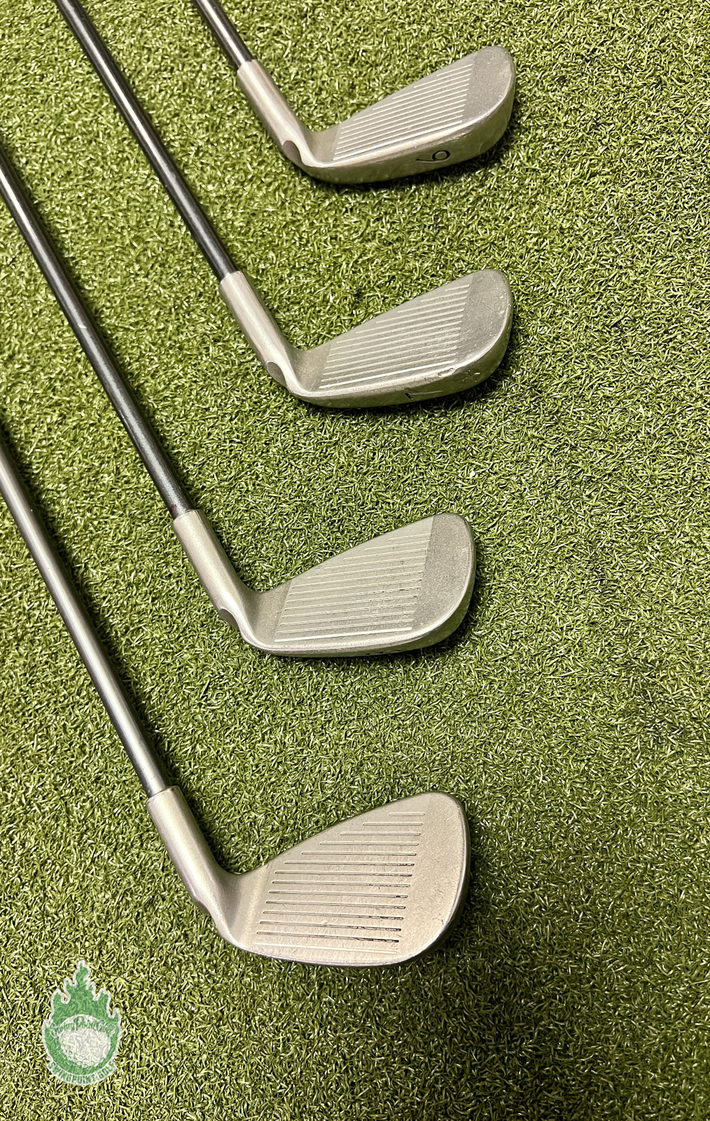 Left Handed Ping Blue Dot S59 Irons 5-9 TFC100 Stiff Flex Graphite Golf ...