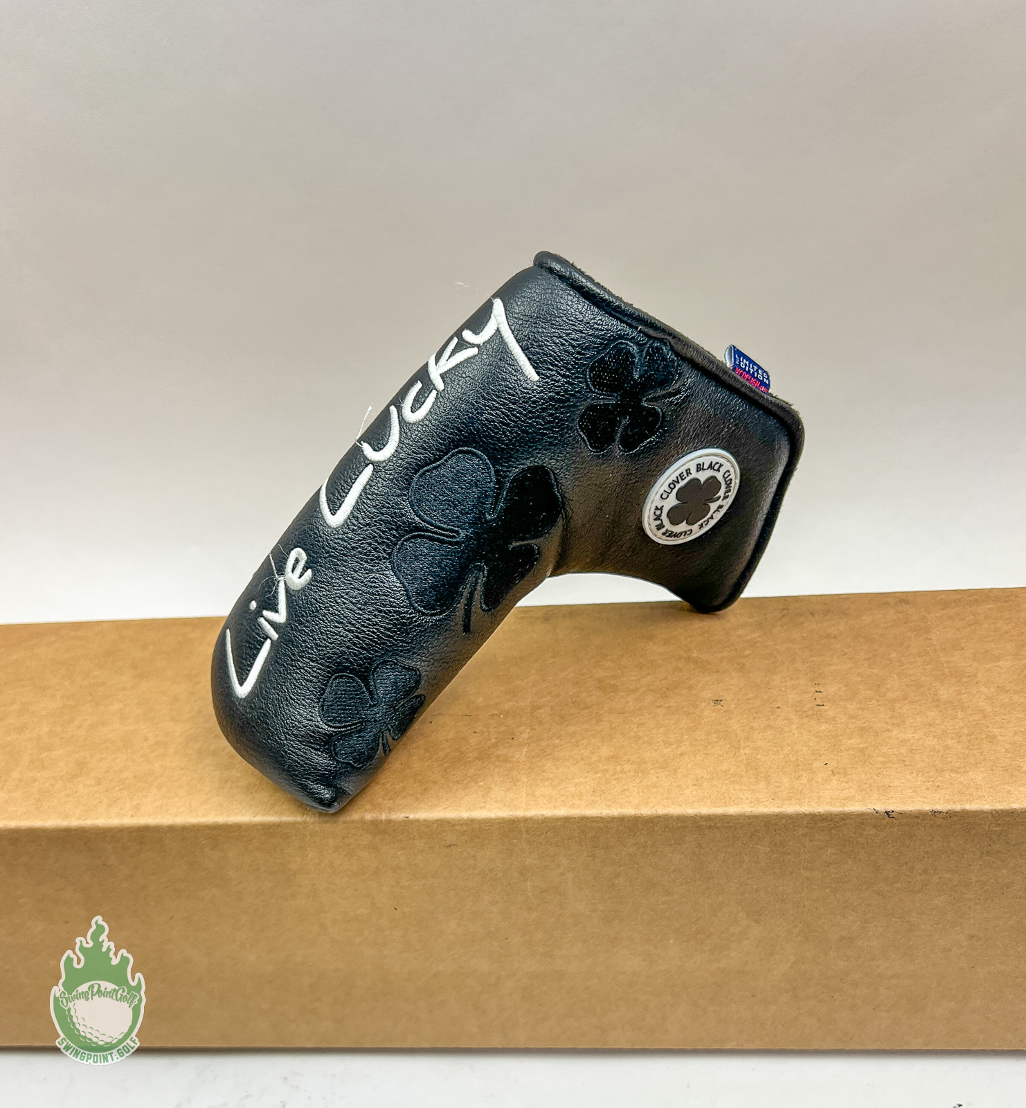 Pre Owned CMC Design Limited Edition Live Lucky Putter Blade Headcover ...