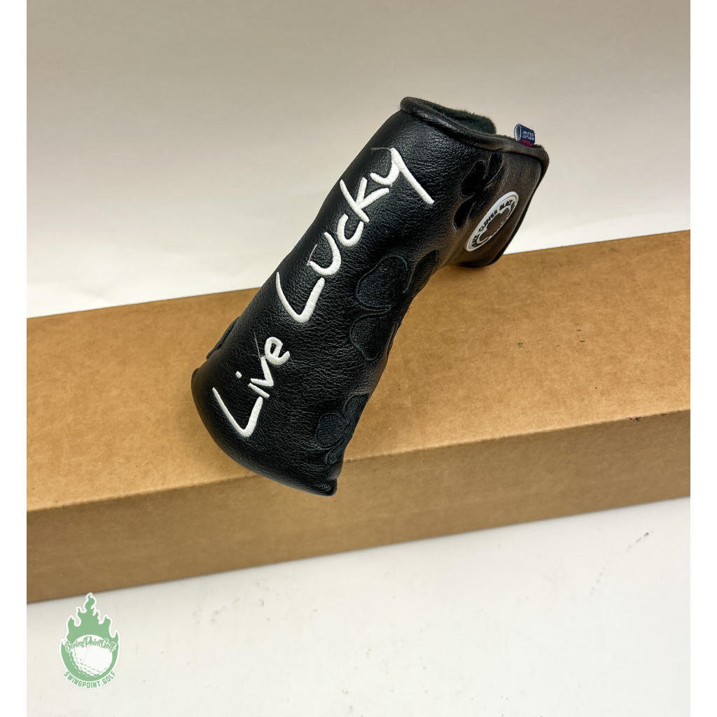Pre Owned CMC Design Limited Edition Live Lucky Putter Blade Headcover ...