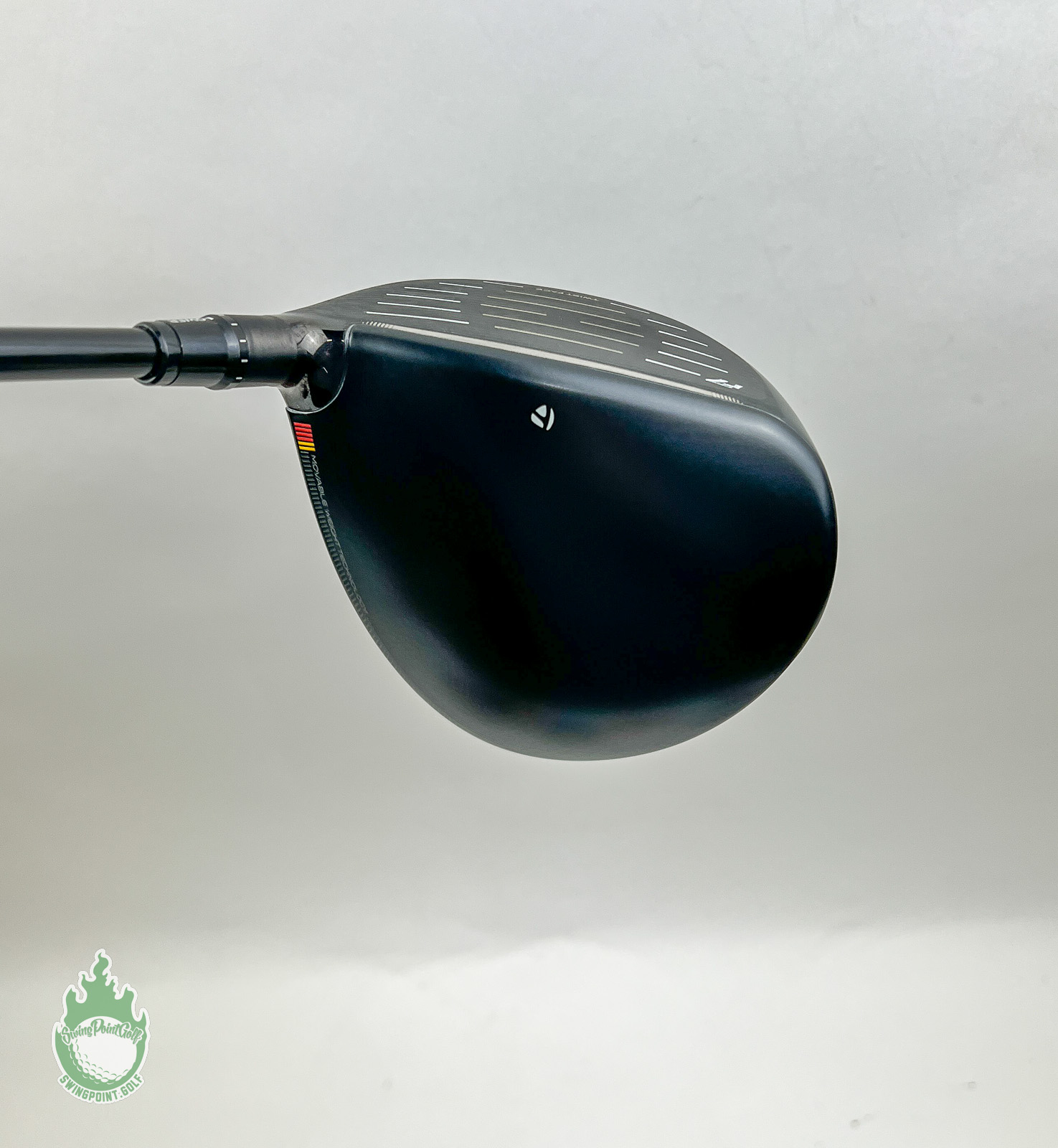 RH TaylorMade R7 Quad Mini Driver 13.5* Speeder 50g Regular Graphite ...