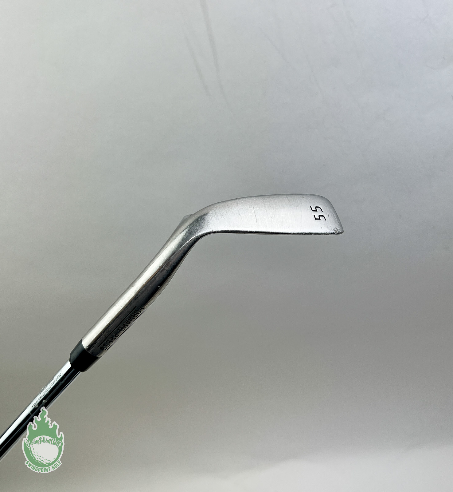 Used Right Handed Forward Press 55* Lob Wedge Steel Wedge Flex Golf ...