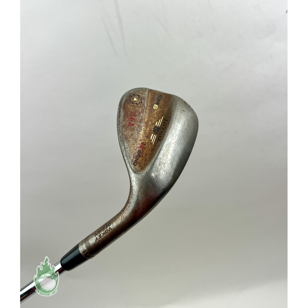 Tour Issue Titleist Vokey SM6 M Grind Wedge 60*-08 S400 Stiff Steel ...