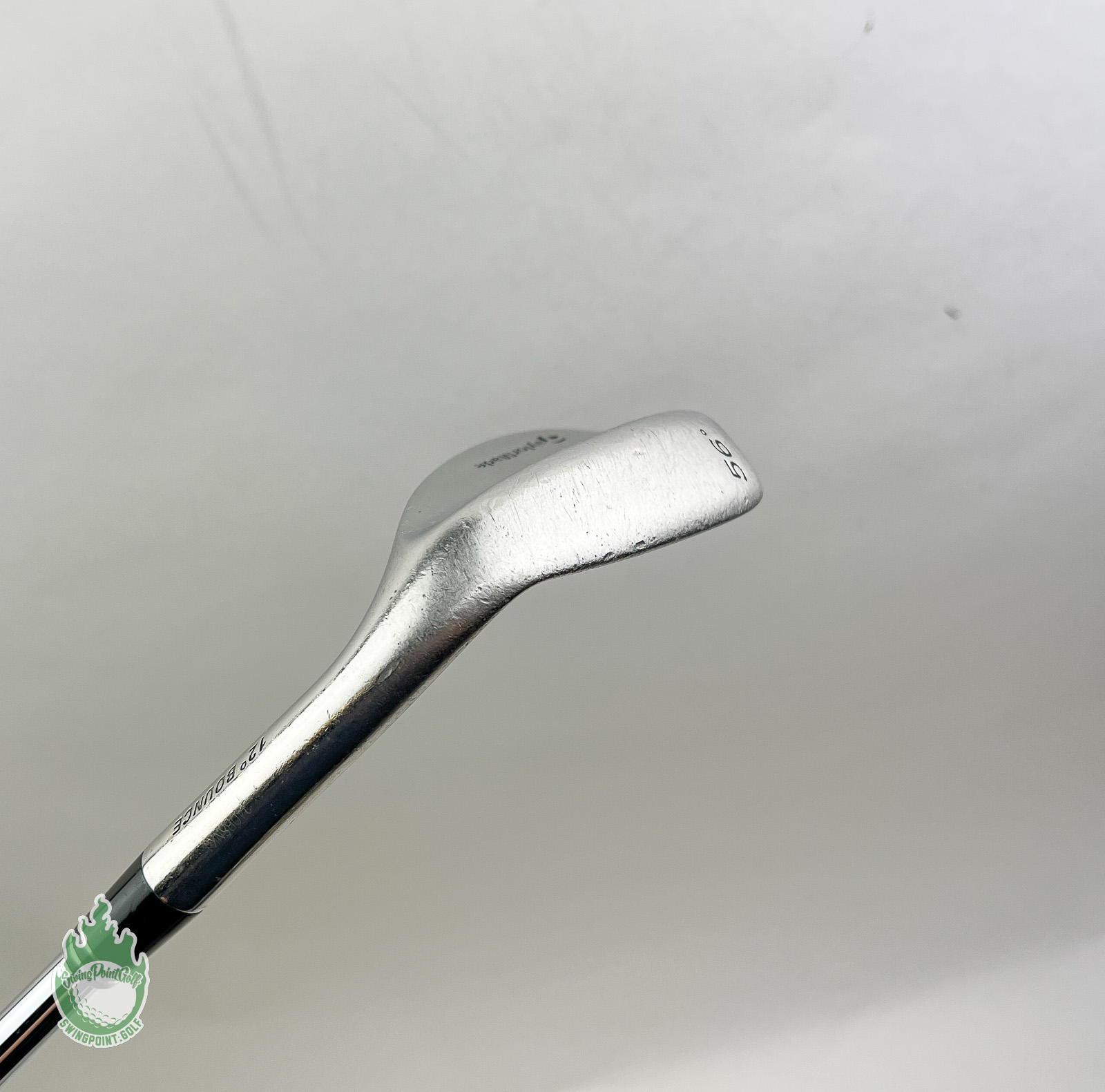 Right Handed TaylorMade RAC Wedge 56-12* Bounce Wedge Flex Steel Golf ...