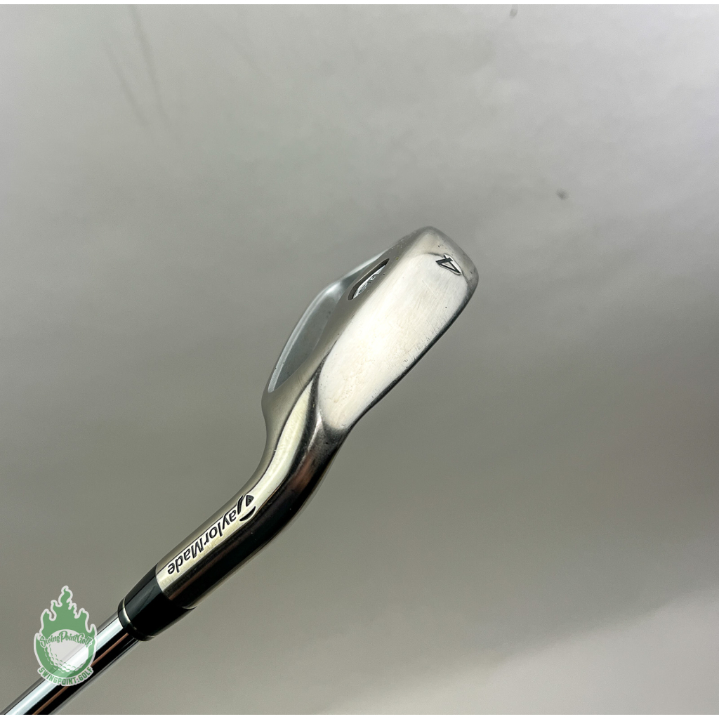 Used Right Handed TaylorMade RAC OS 4 Iron 95g Stiff Flex Steel Golf ...
