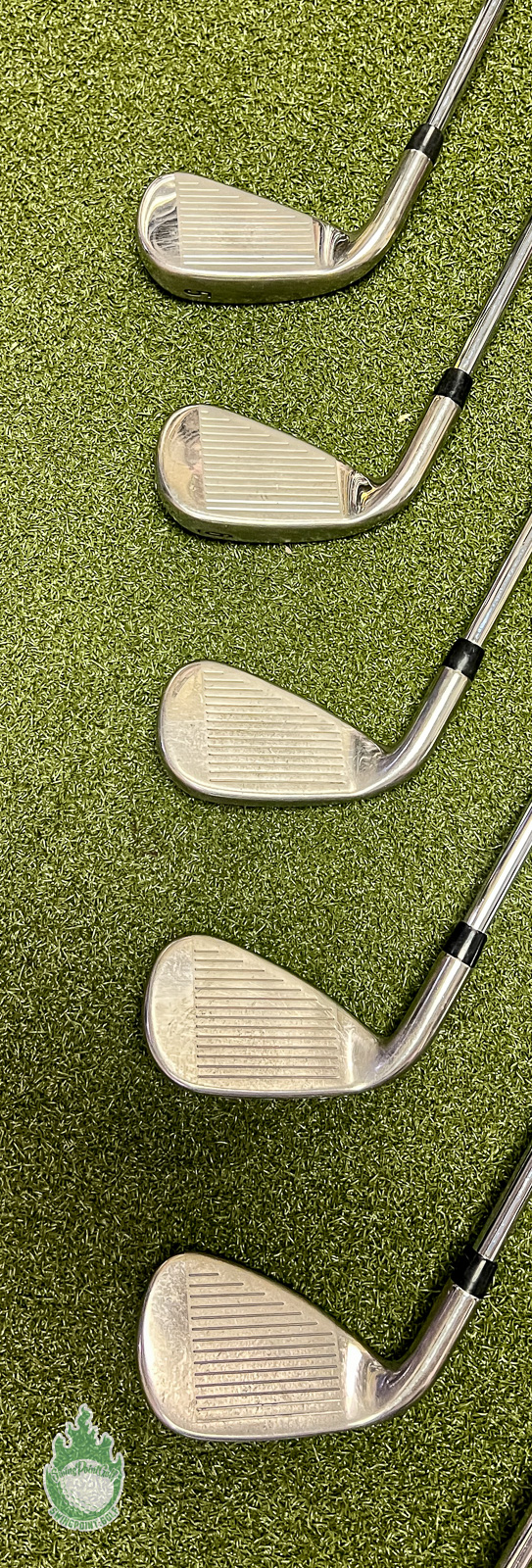 Used RH Callaway Rogue Irons 5-PW/AW/SW XP95 R300 Regular Steel Golf ...