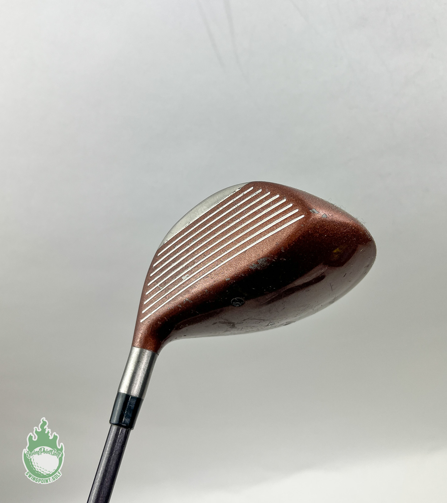 Used Right Hand TaylorMade Titanium Driver Tour 8.5* 90g Stiff Bubble ...