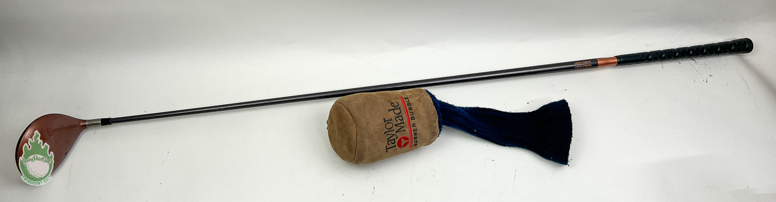 Used Right Hand TaylorMade Titanium Driver Tour 8.5* 90g Stiff Bubble ...